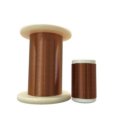 China U1 Enamel Thickness Enameled Copper Winding Wire for Solenoids Diameter AWG 46-18 for sale