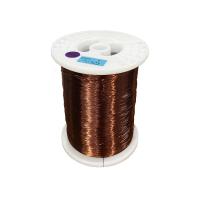 China 18 AWG Red Single Round Enamelled Copper Wire For Motor Winding, Transformer Winding for sale