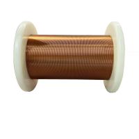 China Red Enamel Magnet Wire Thermal Grade 180 Diameter 0.071mm - 0.71mm for sale