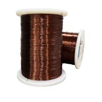 China U1 Enamel Thickness Enameled Copper Winding Wire for Solenoids Diameter AWG 46-18 for sale