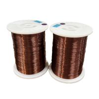 China PEWH AWG 38-8 Polyester-Imide Round Enamel Coated Wire For High Voltage Solenoid Coil for sale