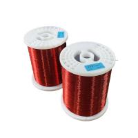 China UEFN Enamelled Round Copper Wire with Special Conductive Filler for Motors for sale