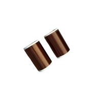 China Round Enamel Insulated Copper Wire 0.10mm - 2.20mm Thermal Class 155 PEFN Single for sale