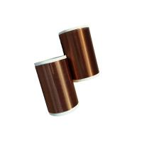 China Thermal Class 155 Enameled Insulated Copper Wire 0.10mm - 2.20mm AWG 38-11 for sale