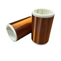 China 0.10mm - 2.20mm Overcoat Polyamide Copper Wire Thermal Class 155 For General Motor for sale