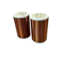 China General Motor Copper Enamelled Wire 0.10mm - 2.20mm Thermal Class 155 Customized for sale