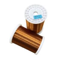 China HAI U2 Overcoat Polyamide-Inmide Enameled Copper Winding Wire Thermal Class 180℃ for sale