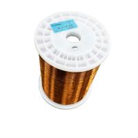 China HAI 0.20mm-1.60mm Overcoat Polyamide-Inmide Enameled Copper Winding Wire Thermal Class 180℃ for sale