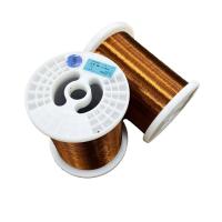 China Enamelled Copper Round Wire for Electronics and Motor Winding For Electronic Equipment for sale