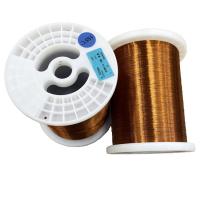 China Enamelled Copper Wire from Oxygen Free Conductor Factory For Electrical and electronic equipment for sale
