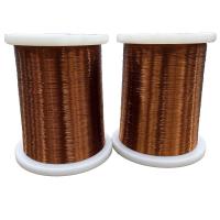 China Solid or Stranded Enamel Insulated Copper Wire With Certifications for sale
