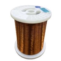 China Enamelled Copper Round Wire for Electronics and Motor Winding For Electronic Equipment for sale