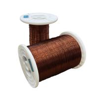 China 0.04mm-1.00mm Diameter Single Hierarchy Insulated Copper Wire with CE/RoHS/UL for sale