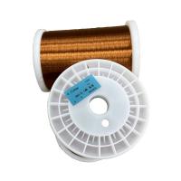 China HAI U0 Overcoat Polyamide-Inmide Enameled Copper Winding Wire Thermal Class 180℃ for sale