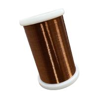 China Overcoat Polyamide Imide Enameled Copper Winding Wire 0.10mm - 3.2mm chemical resistant for sale