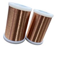 China Enamelled Copper Wire 155℃ Round Natural/Red/Green Single Layer UL/CE/RoHS Approved for sale