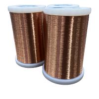 China UEWN 0.40-2.00 Overcoat Polyamide Enamelled Wire For General Motor Thermal Class 130 for sale