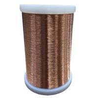 China UEWN 0.40-2.00 Overcoat Polyamide Enamelled Wire For General Motor Thermal Class 130 for sale