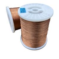 China Class 155 Enamelled Round Copper Wire UEWF Heavy Polyurethane Diameter 0.04mm-1.60mm for sale