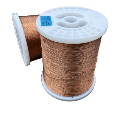 China Class 155 Enamelled Round Copper Wire UEWF Heavy Polyurethane Diameter 0.04mm-1.60mm for sale