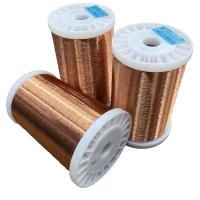 China UEWF Enamelled Copper Wire for High Temperature Aging Resistance for 0.04mm-2.60mm for sale