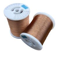 China Enamelled Round Copper Wire Grade Two 2800V Rated Voltage AWG 46-11 For general motor for sale