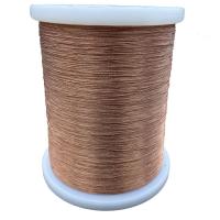 China Enamelled Round Copper Wire Grade Two 2800V Rated Voltage AWG 46-11 For general motor for sale