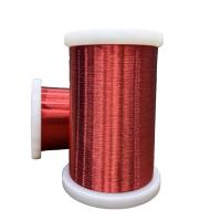 China Class 155 Enamelled Round Copper Wire UEWF Heavy Polyurethane AWG 46-10 Diameter for sale
