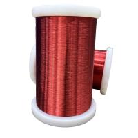 China JIS Copper Enamel Coated Insulated Wire With CE/RoHS Certifications Temperature Grade 155℃ for sale