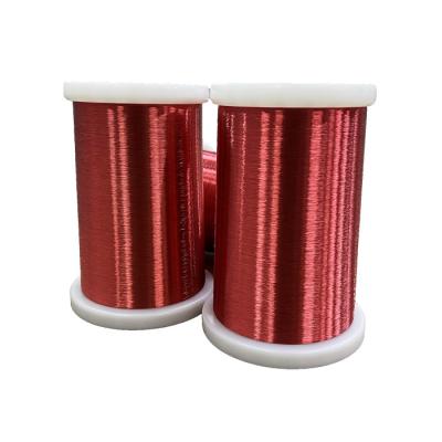 China High Thermal Polyurethane Enamelled Copper Wire UEWF SWG 46-14 for High Themral Soldrable High Applications for sale
