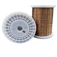 China Polyurethane Twisted Litz Wire / Enamelled Copper Cable Heavy Size 0.079x20 for sale