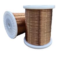 China Overcoat Polyamide Enameled Copper Round Wire UEFN 0.04mm - 2.00mm  for General Motor for sale