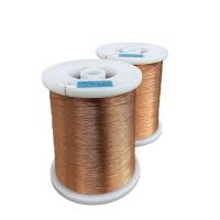 China Enameled Copper Wire UEWH AWG 46-18 Temperature Class 180℃ For Temperature-Resistant Transformers Suitable for sale