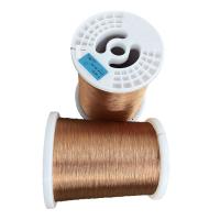 China Enamelled Copper Wire UEWH JIS Spec Class Zero 0.06mm-0.90mm Overcoat Polyamide With Temperature Grade 180℃ for sale