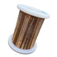 China Enamelled Copper Wire UEWH 0.06mm-0.8mm With Natural Color For Small Motors Soderable Themral Class 180℃5 for sale