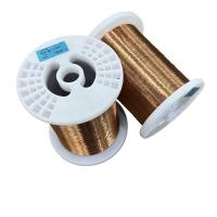 China Class 155 Enamelled Round Copper Wire UEWF Heavy Polyurethane Diameter 0.04mm-1.60mm for sale