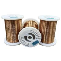 China Overcoat Polyamide Enamel Insulated Copper Wire heat resistant AWG 46-18 for sale
