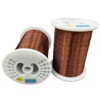 China PEWH Grade Three Polyester-imide Enamelled Copper Wire Thermal Class 180℃ For High Temperature Motor for sale