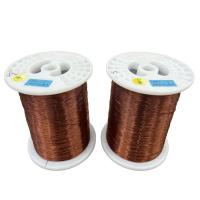 China Polyester-Imide Enamelled Wire PEWH 1.0mm-2.0mm Thermal Class 180℃ for High Temperature Motor for sale