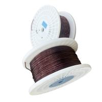 China PEW U1 Non Weldable Polyester Enamel Wire 0.50mm-3.00mm for 155 Temperture Grade with Various Colors for sale