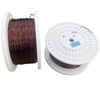 China Polyester Enamel Covered Wire AWG 40-8 Non Weldable Thermal Class 155 PEW for Electromagnetic for sale