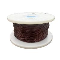 China AWG 40-8 Silk Covered Wire 0.08mm - 3.20mm PEW U3 Non Weldable Thermal Class 155 for sale