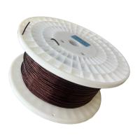 China AWG 40-8 Enamel Insulated Copper Wire PEW U3 Thermal Class 155 For General Motor for sale