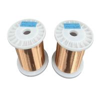 China UEWF Overcoat Polyamide Imide Wire AWG 46-10 With 155° Temperture Grade For High Speed Coiling Precessing for sale