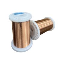 China UEFN U3 Copper Overcoat Polyamide Enameled Round Wire Theramal Class 155 0.50mm - 2.00mm for sale
