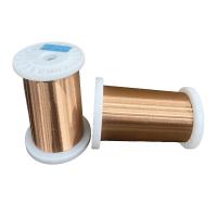 China UL Approved Overcoat Polyamide Enameled Copper Round Wire With Various Colors For General Motor for sale