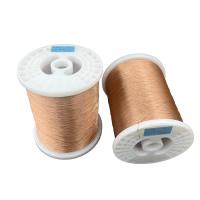 China UEW Enamelled Round Copper Wire Heat Resistant 1.00mm - 2.00mm UL Approved Colors Could be Customized for sale