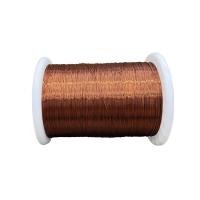 China Polyamide Imide Enamelled High Temp Magnet Wire AIW Grade Two For Motors AWG 38-12 for sale