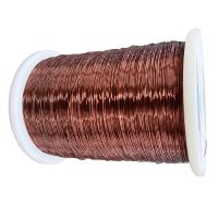 China HAI Grade one Overcoat Polyamide-Inmide Enameled Copper Winding Wire Thermal Class 180℃ for sale