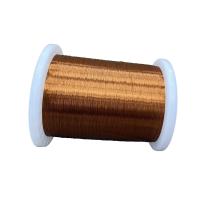 China PEWH Heavy Polyester Imide Round Enamel Coated Wire For High Temperature Motor for sale